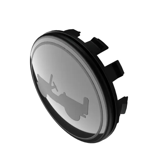 Genuine Mopar Wheel Center Cap 68550768AA | eBay