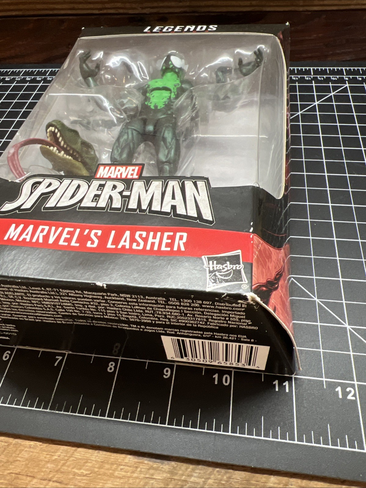Hasbro Spider-Man Legends 6" Marvel's Lasher Action Figure for sale ...