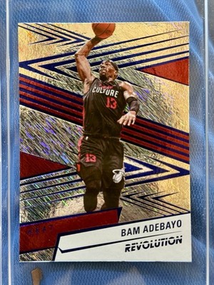 2024-25 Panini Revolution - Bam Adebayo #58 Blue Storm | eBay