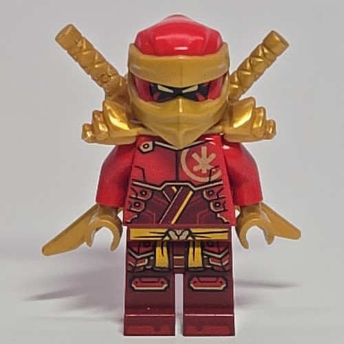 LEGO NINJAGO Kai Minifigure 71801 Dragons Rising Season 1 | eBay