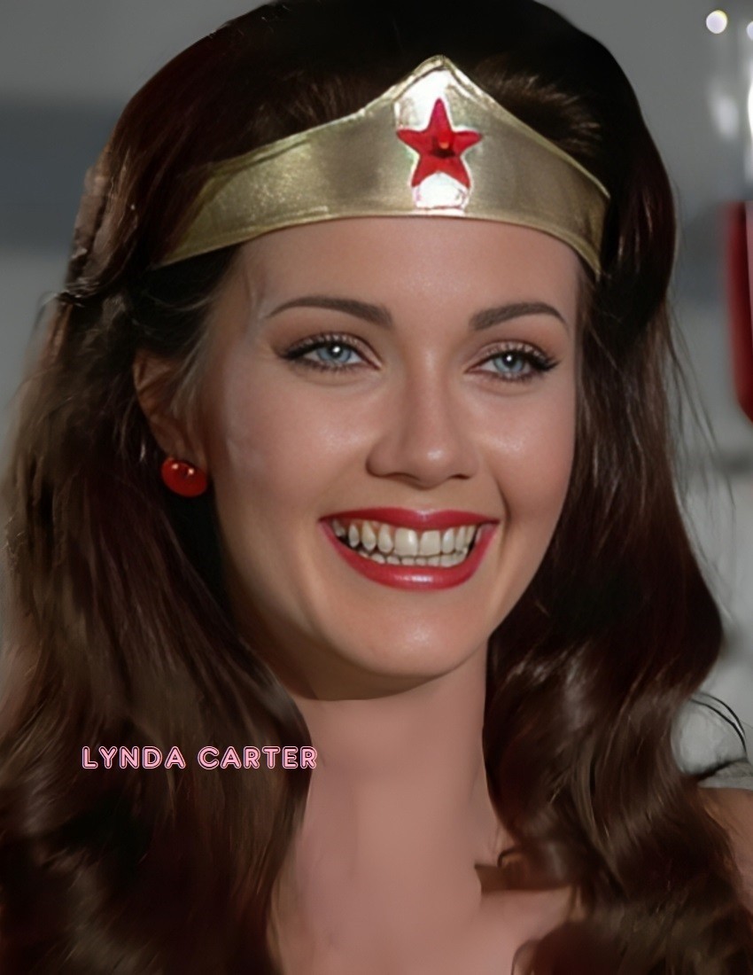 LYNDA CARTER #219 WONDER WOMAN COLOR PHOTO 11 X 8.5 FREE SHIPPING | eBay