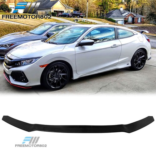 Fits 17-21 Honda Civic Si & Hatchback HFP Style Front Bumper Lip ...