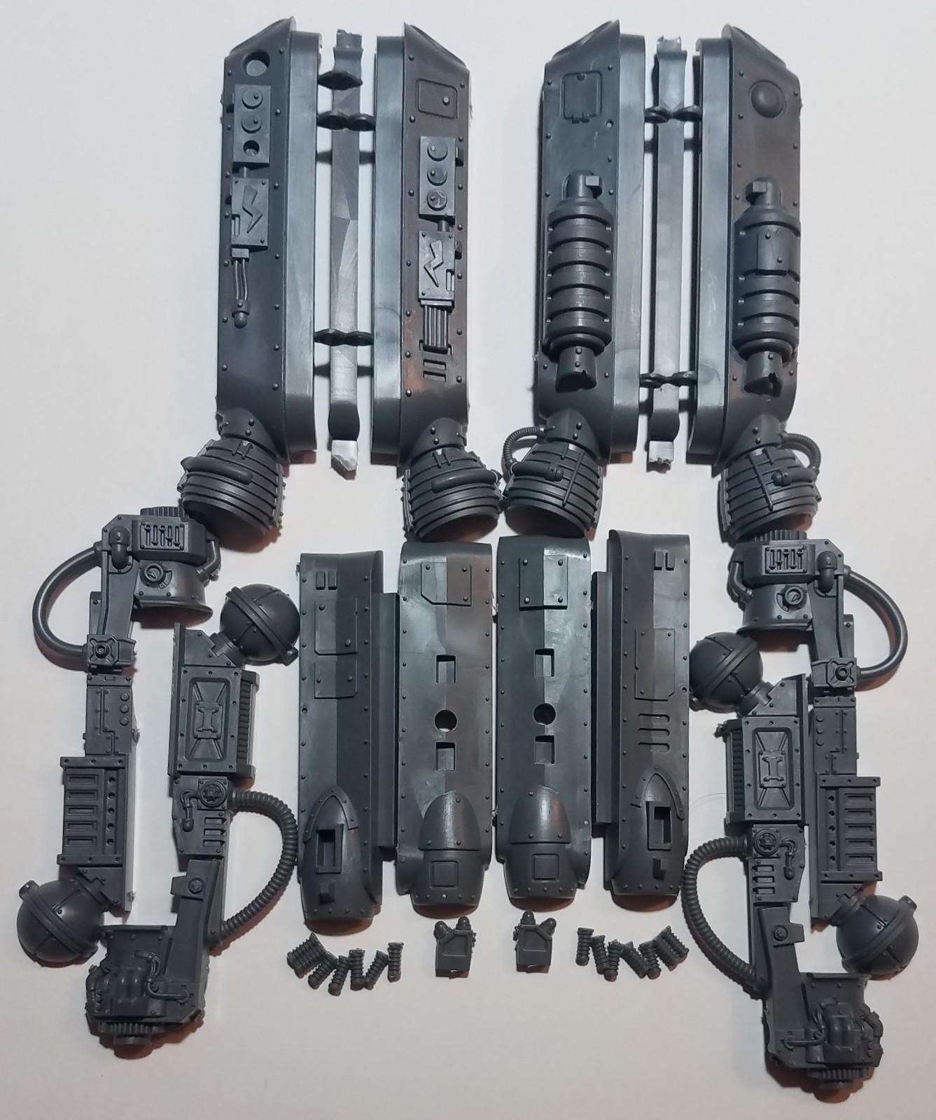 Warhammer 40k Orks Wazbom Dakkajet Bommer Engine Thrusters And Gun Pod ...