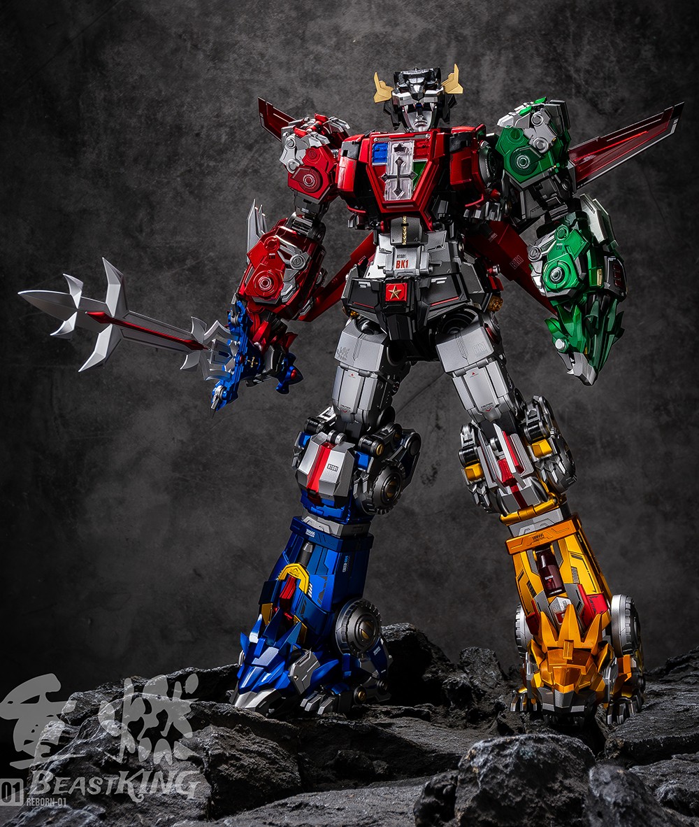 In Stock New Reborn Reborn-01 Reborn01 Beastmaster Voltron GoLion ...