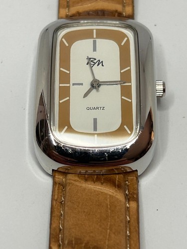 Working Ladies Silver Bella Moda Quartz Watch GL | eBay Australia