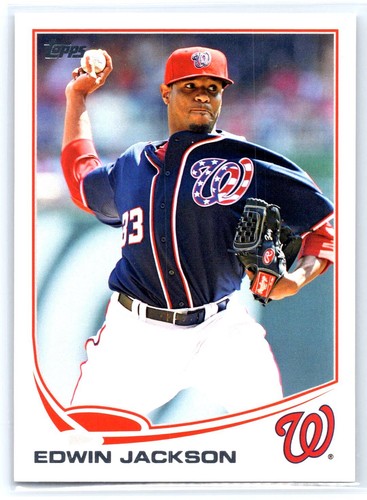 Edwin Jackson 2013 Topps #233 | eBay