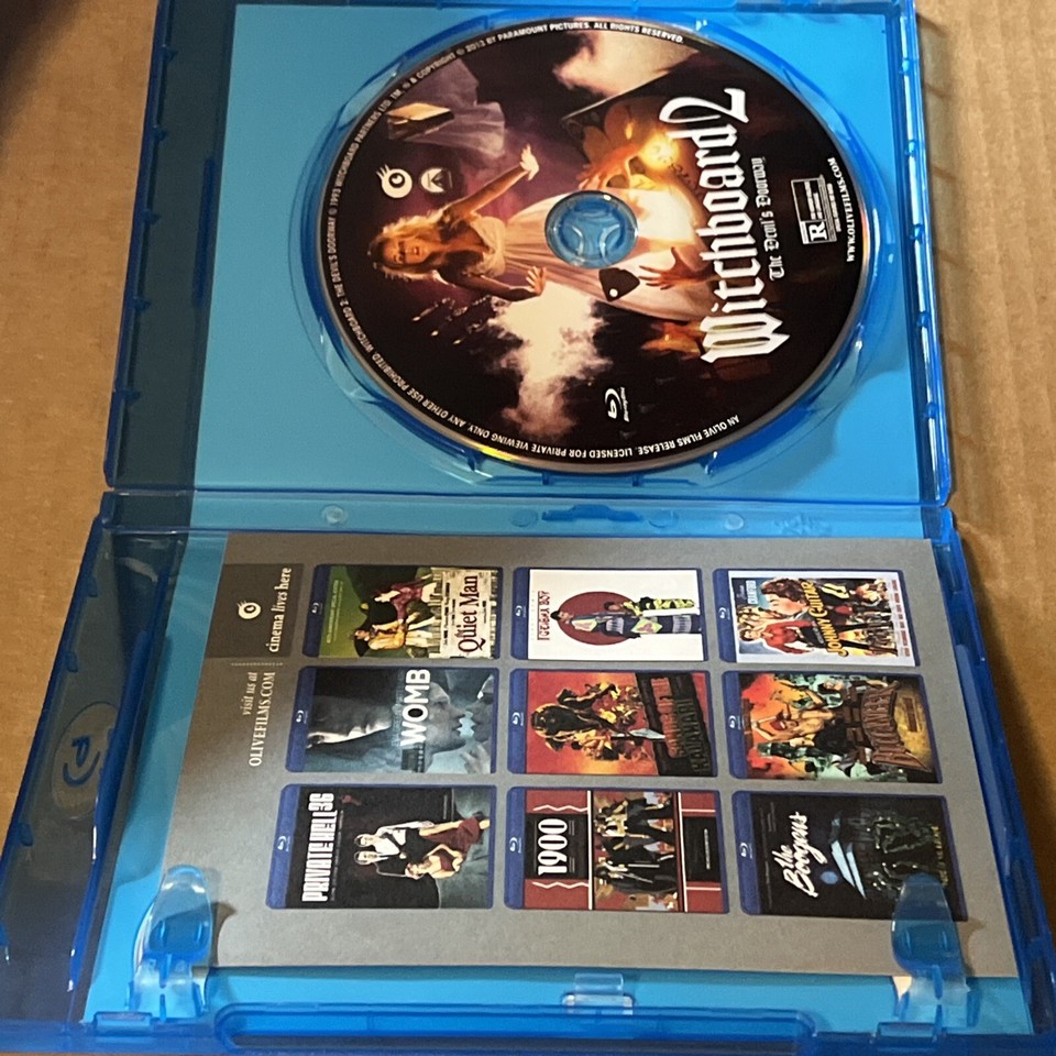 Witchboard 2: The Devil's Doorway (Blu-ray, 1993) Ami Dolenz Olive ...