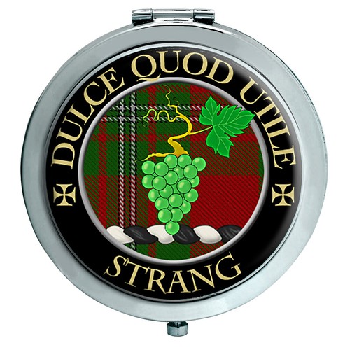 Strang Scottish Clan Compact Mirror | eBay
