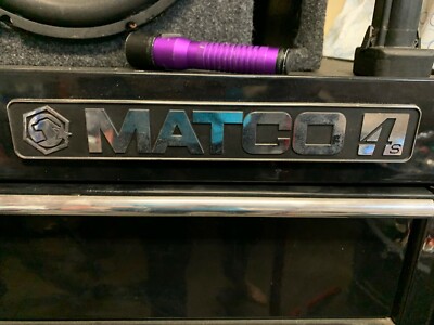 matco tool box 4 series black | eBay