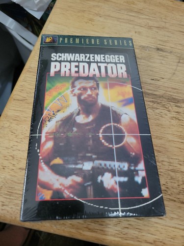 Predator (VHS, 1997 premier series vhs factory sealed brand new ...