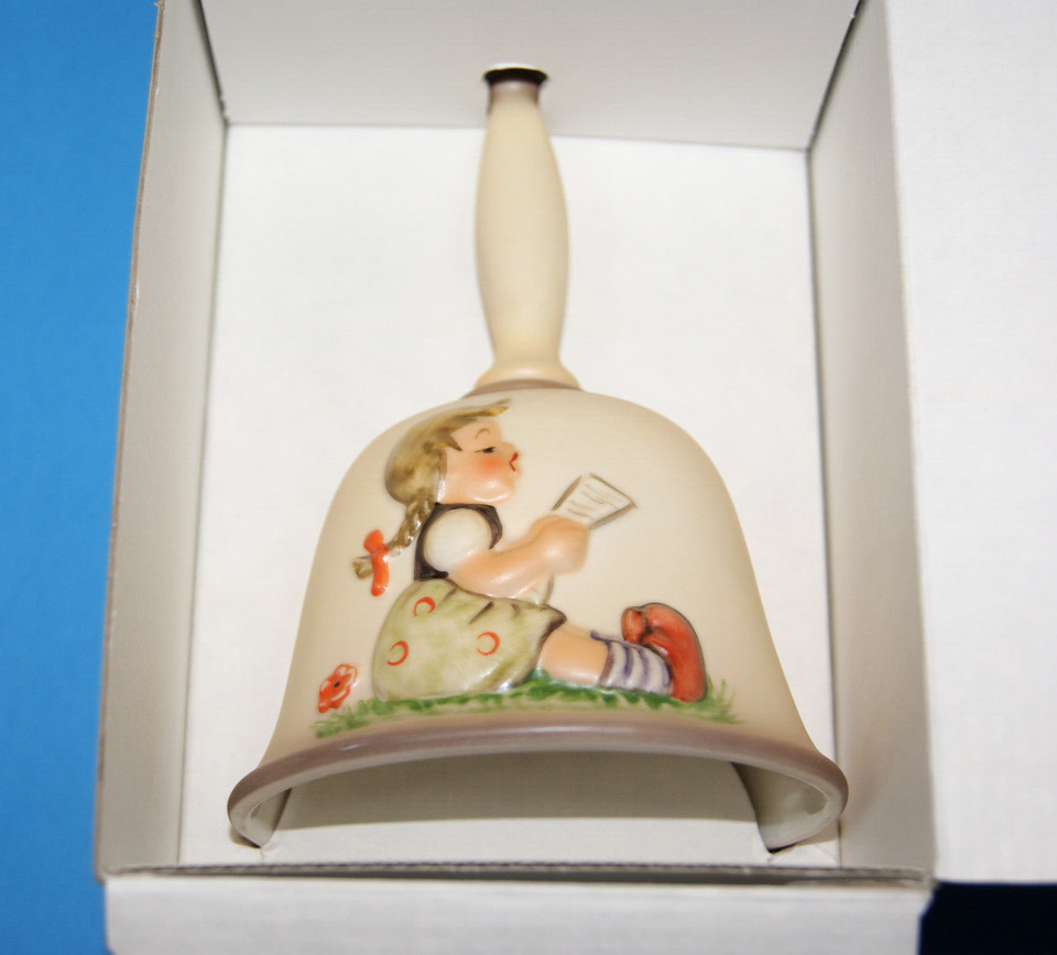 Hummel Goebel Bell Annual Edition In Original Box 1985 Eighth Edition ...
