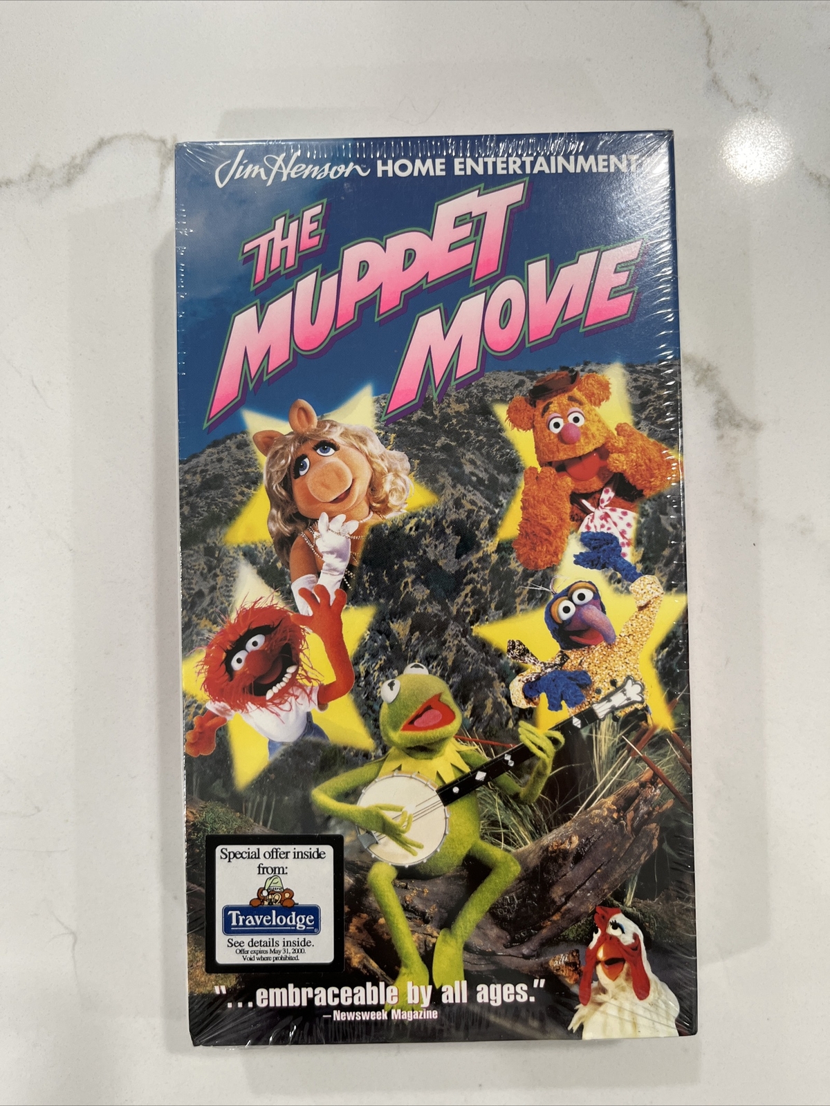 New! The Muppet Movie (VHS, 1999) Jim Henson | Grelly USA