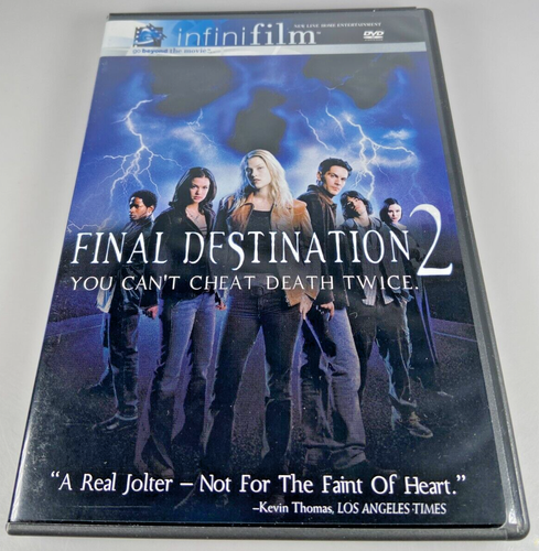 Final Destination 2 w/Case, Artwork Complete 794043627828| eBay
