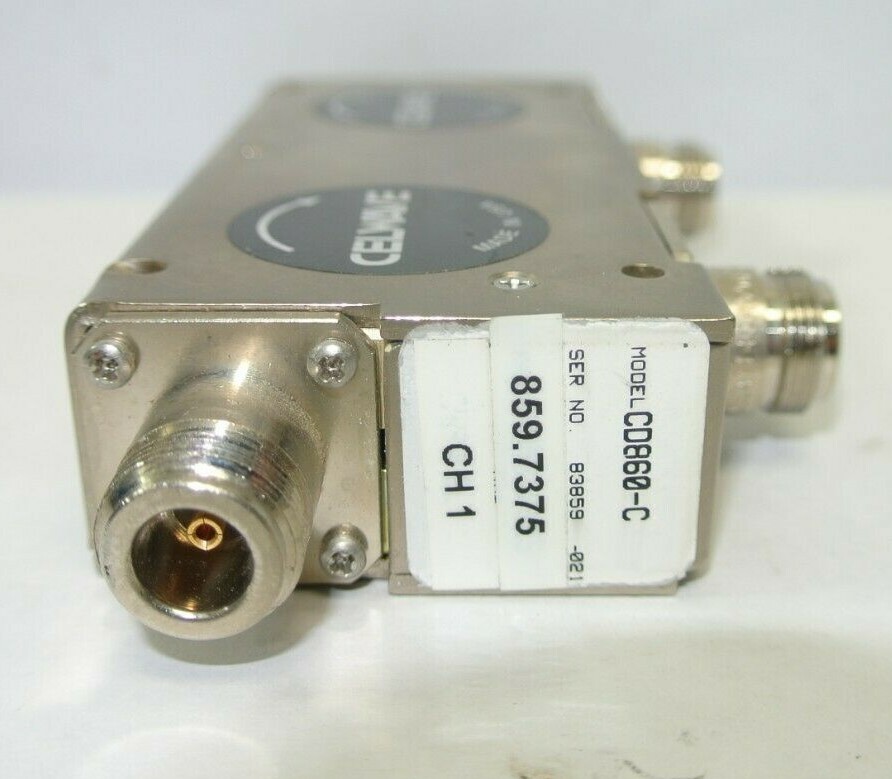 CELWAVE Decibel UHF Isolatore Circolatore Modulo Radio CD860-C Freq ...
