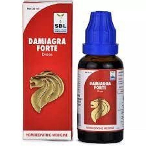 Pack of 2 -SBL Damiagra Forte Drops (30ml) Homeopathic | eBay
