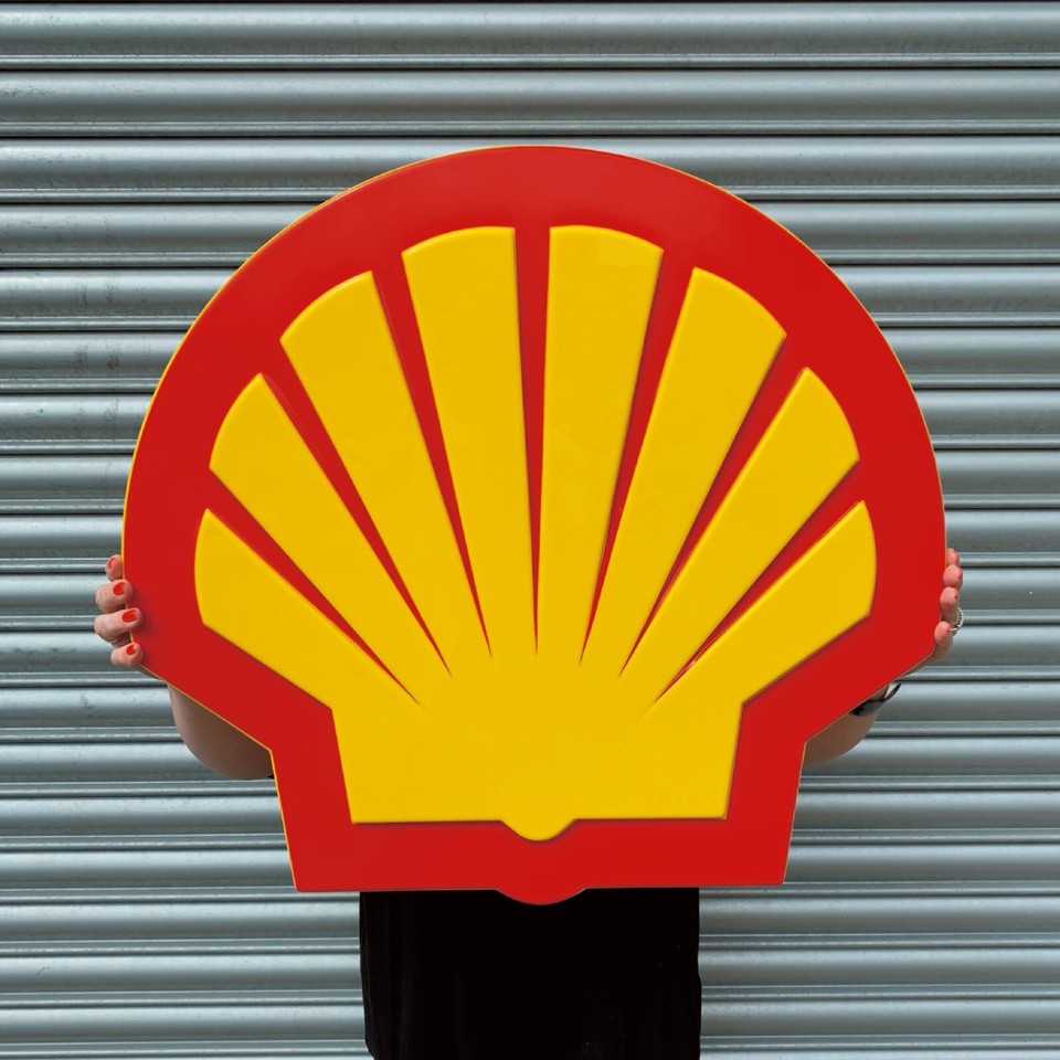 AMOCO 3D LED LIGHT BOX SIGN GARAGE PETROL ADVERTISING GASOLINE GAS ...