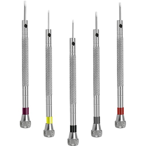 5X Precise Screwdrivers Watch Repair Tools Watchmaker Tiny Screw ...
