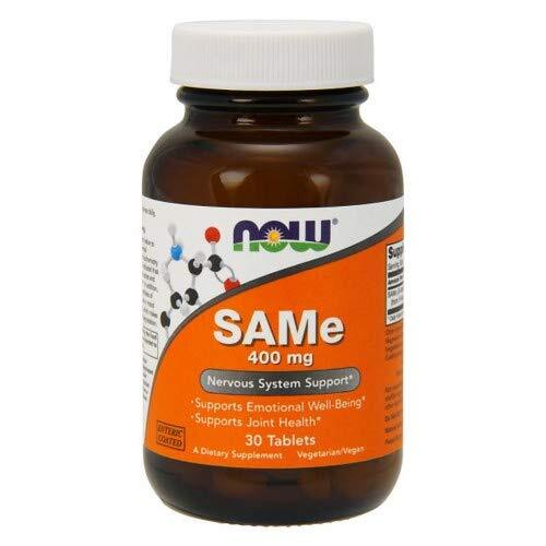NOW FOODS SAMe 400 mg 30 Tablets | eBay
