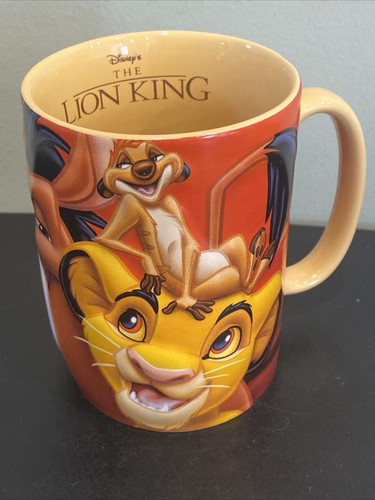 Disney Parks The Lion King 3D Mug Timon Pumba Simba Disneyland Movie ...