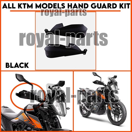 KTM ''HAND GUARD KIT'' BLACK for ALL KTM MODELS-With Express Shipping ...