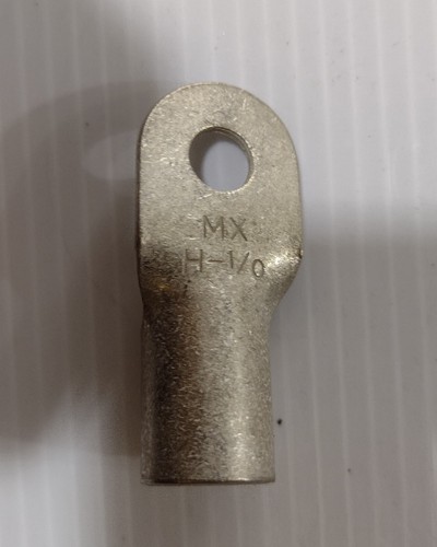 Electrical Crimp Lug. MX H- 1/0. 5/16" Bolt Hole | eBay