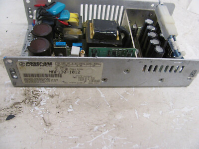 POWER-ONE MAP130-1012 POWER SUPPLY 130W 12-15V | eBay