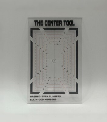 The Center Tool | PSA BGS CGC Card Grading / Centering Tool Discount ...