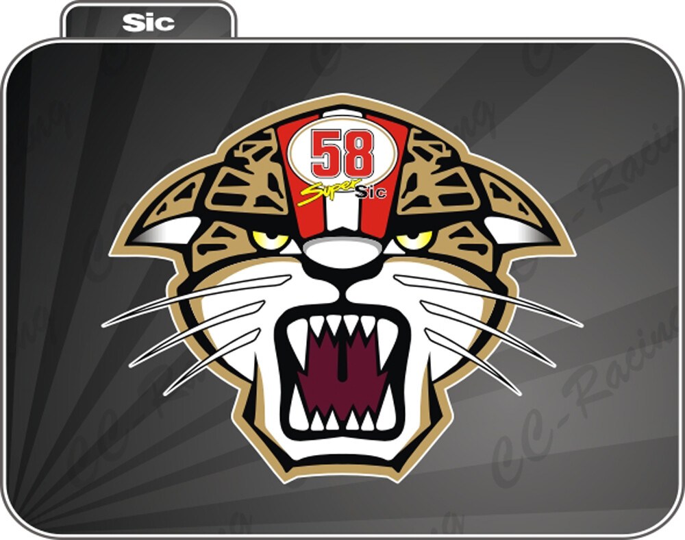 Super Sic Logo Simoncelli 58 By Raggy Peasant MakerWorld