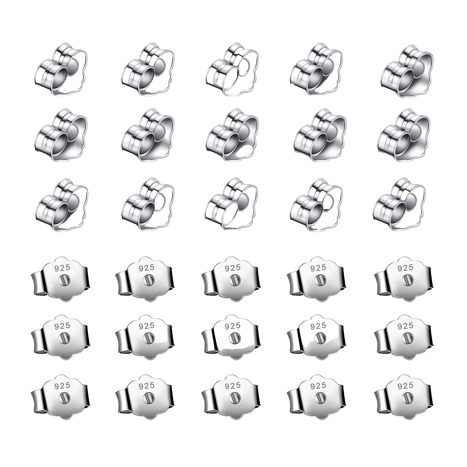 Locking Earring Backs | eBay