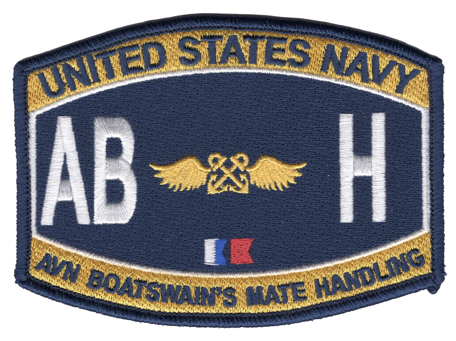 Navy Aviation Boatswains Mate Patch - Handling ABH | eBay