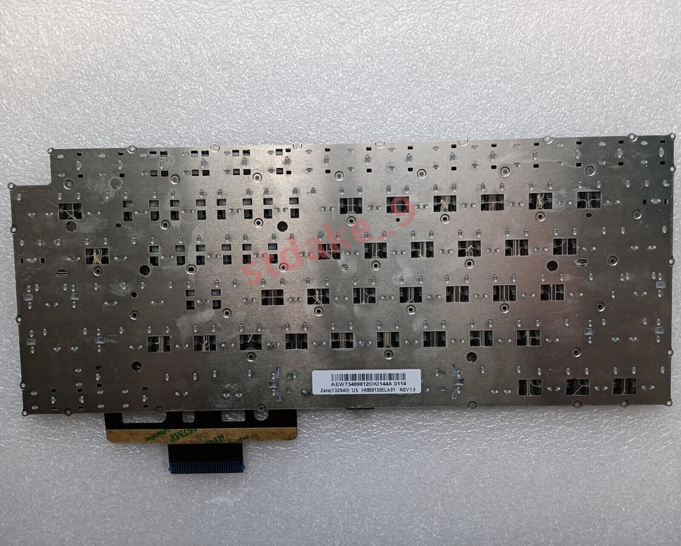 For LG Gram 14Z960 Laptop New Original LG US Black Keyboard | eBay