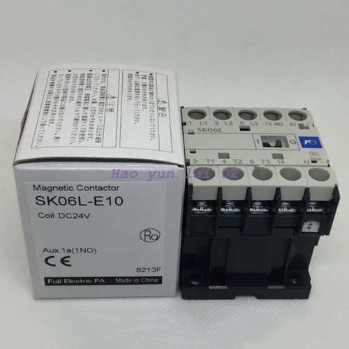 1PCS SK06L-E10 DC24V NEW For FUJI Relay Contactor | eBay