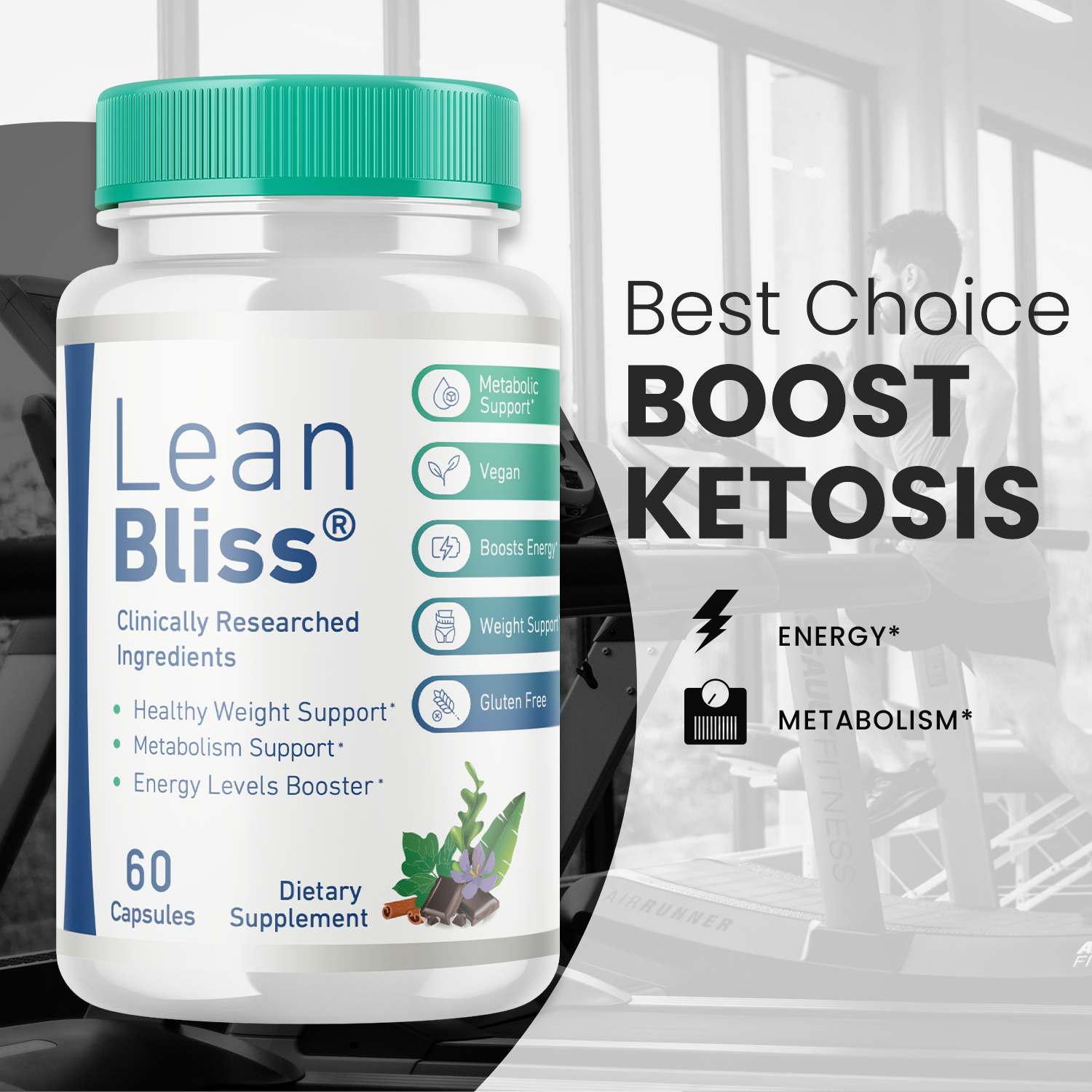 Lean Bliss, LeanBliss Supplement for Weight Loss & Fat Burning (60 ...