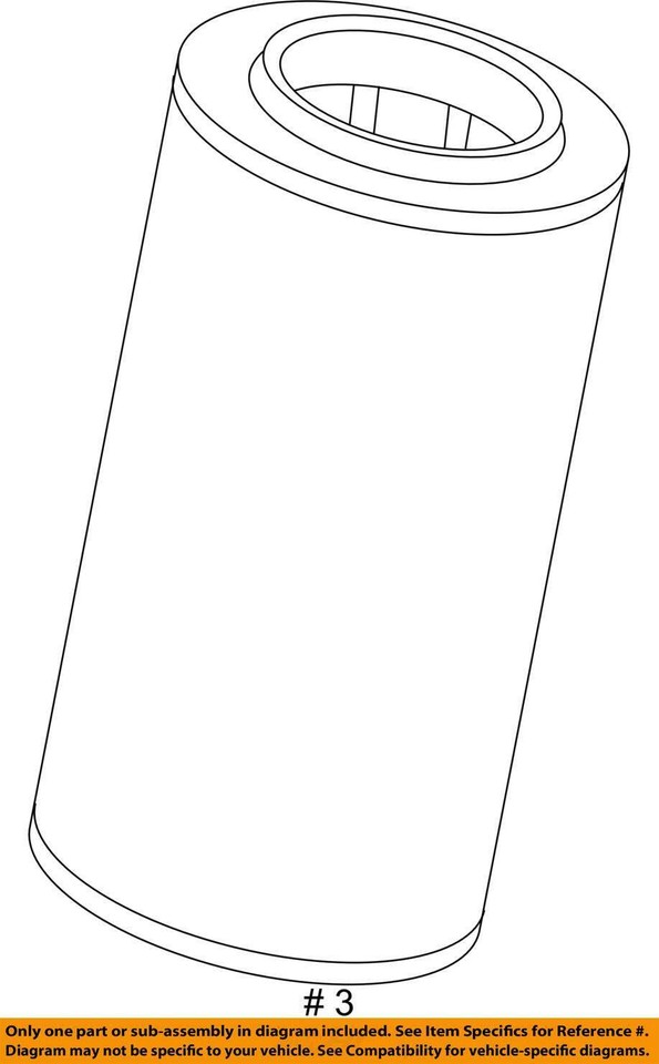 CHRYSLER OEM 2023 ProMaster 1500 Air Intake-Air Filter 57009251AA | eBay