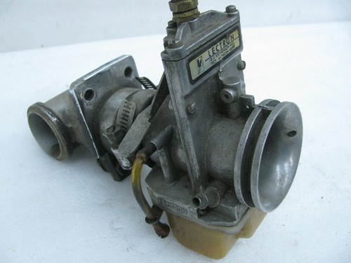 Lectron Carburetor and BTE quick throttle Harley Davidson Panhead ...