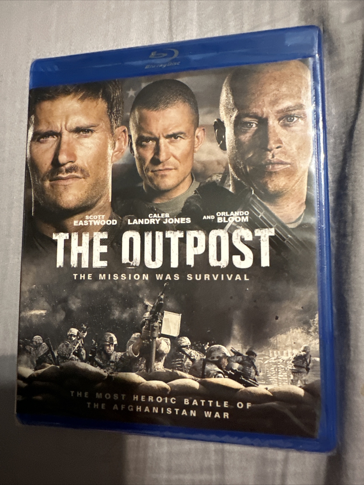 The Outpost (Blu-ray, 2020) for sale online | eBay