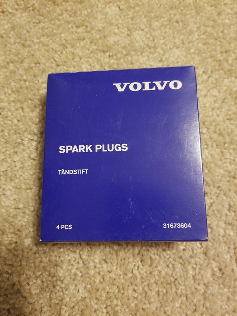 Genuine Volvo Spark Plug 31673604 Set 4 for sale online | eBay