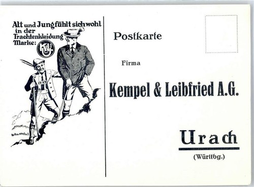 51343302 - 7741 Urach Trachtenkleidung Kempel 6 Leibfried | eBay.de