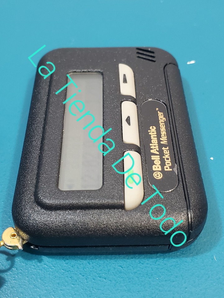 VINTAGE MOTOROLA NUMERIC BEEPER PAGER WITH ALL ACCESORIES | eBay