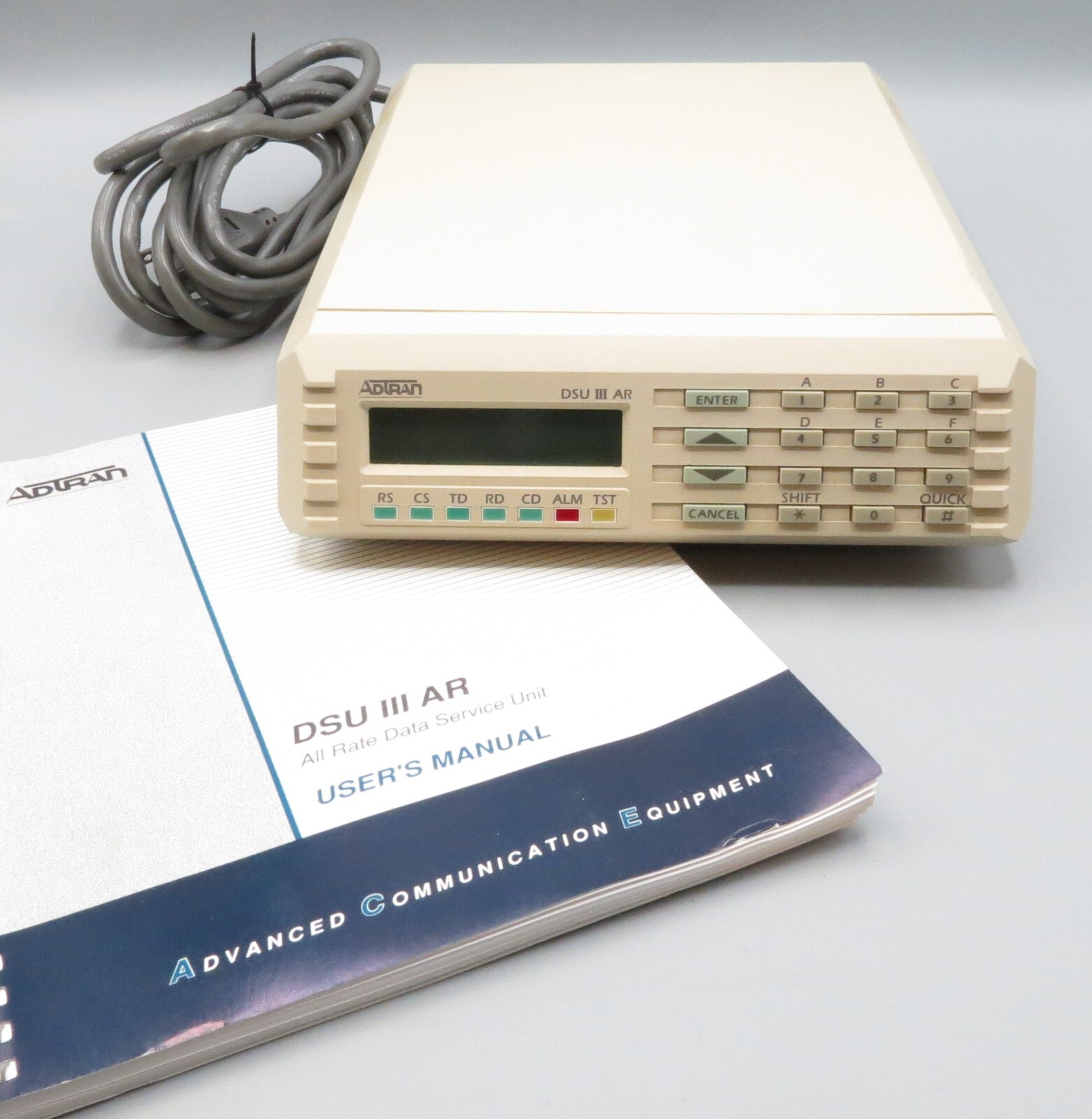Adtran DSU III AR Data Service Unit Communication Equipment TESTED | eBay
