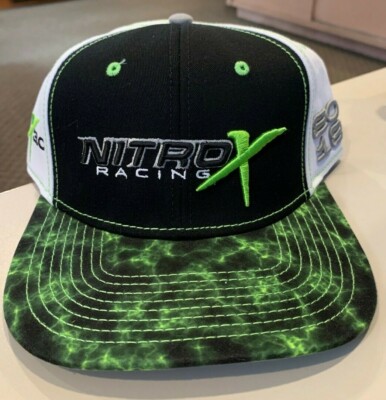 NITRO RACING X Men's Baseball Hat Cap Black & Green One Size | eBay