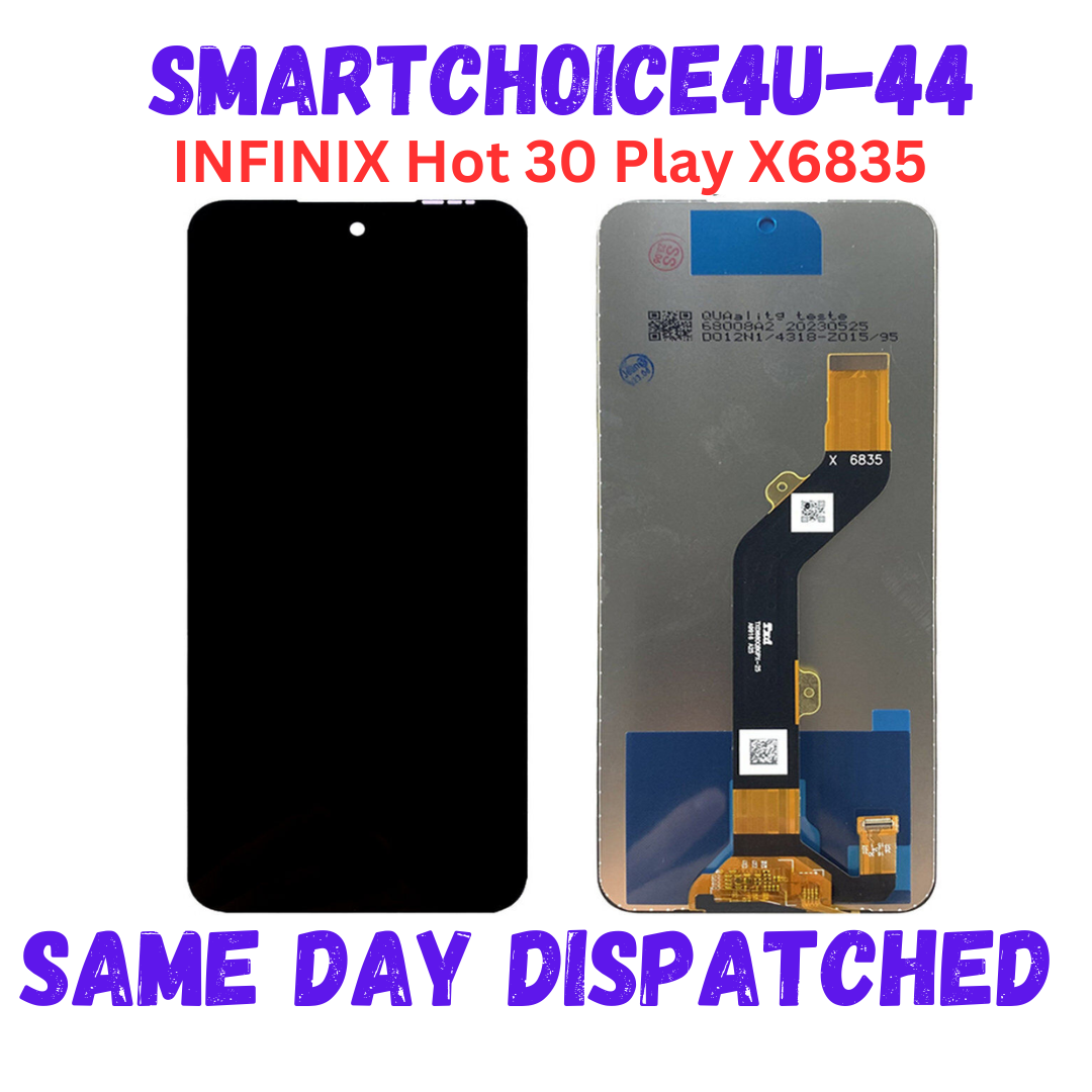 Brand New For Infinix Hot 30 Play X6835 LCD Touch Screen Display ...