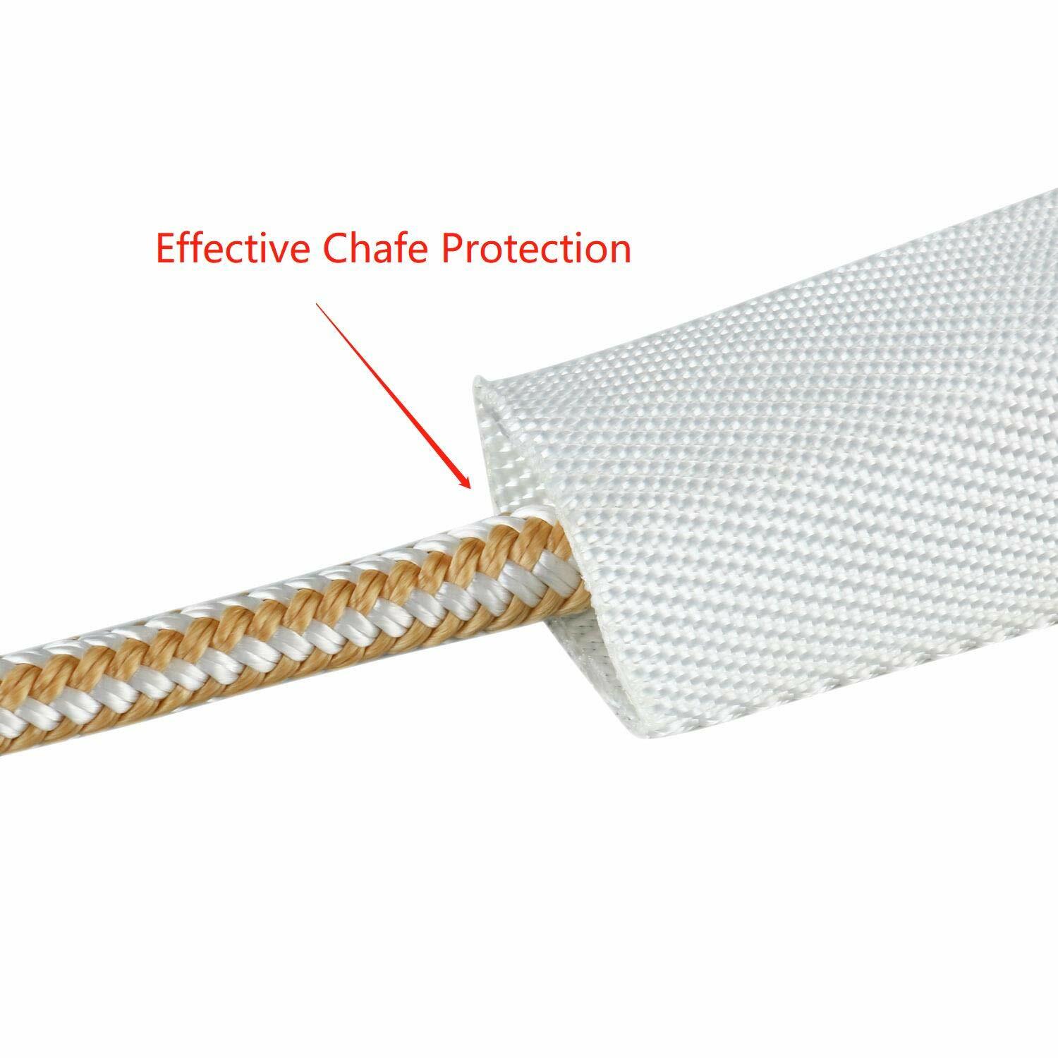 6.5 Feet Fire Hose Bulk Jacket,Chafe Guards Protection Fit Dock Line up ...