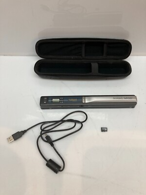 VuPoint Solutions Magic Wand Portable Scanner, 4GB Micro SD, USB Cord ...
