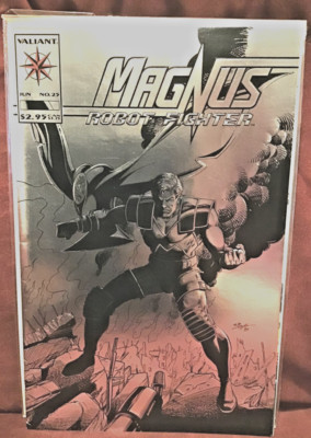 1993 Valiant Comics Magnus Robot Fighter Foil #29 | eBay