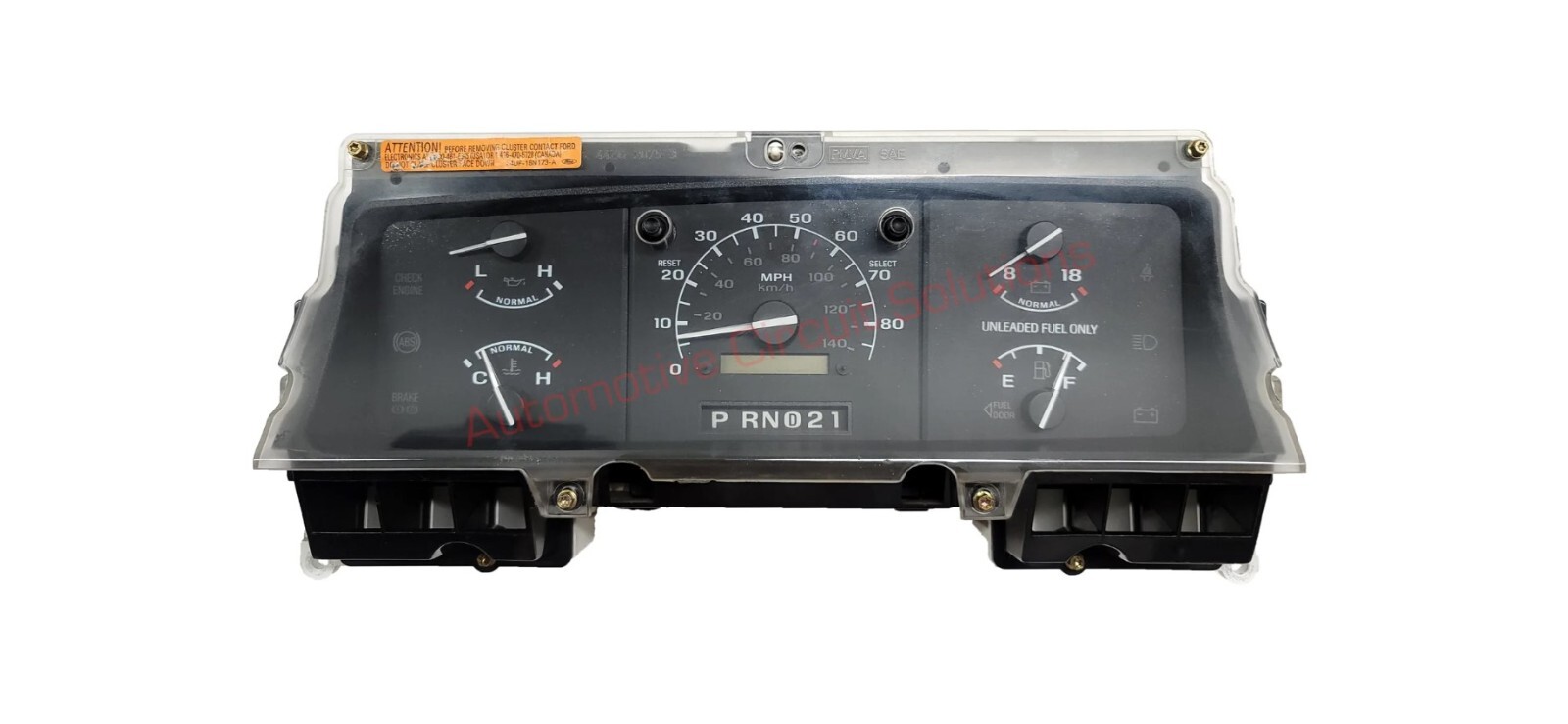 92-97 FORD F150 F250 F350 Bronco PSOM Instrument Gauge Cluster [*REPAIR ...