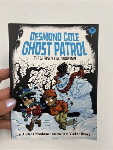 The Sleepwalking Snowman (Desmond Cole Ghost Patrol) - Paperback New ...