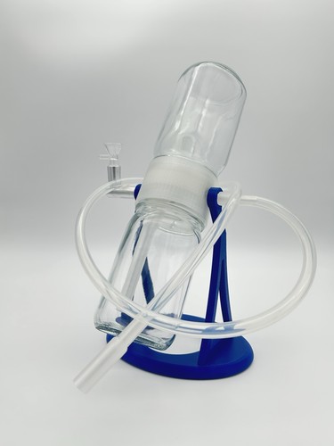 360 Rotating Gravity Bong/Hookah Water Pipe. Ocean Blue/Clear Edition ...