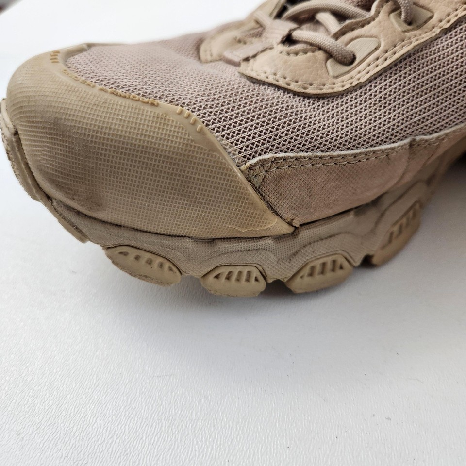 Under Armour Boots Mens Size 10.5 Tan Tactical Combat Coyote Desert ...