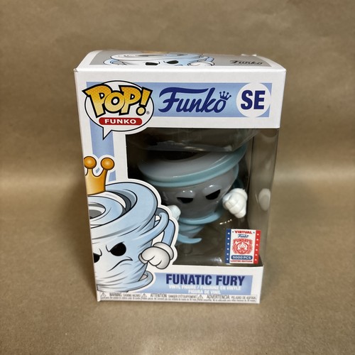 Funatic Fury Funko Pop SE Virtual Funko 2021 Exclusive 5000 Made! | eBay